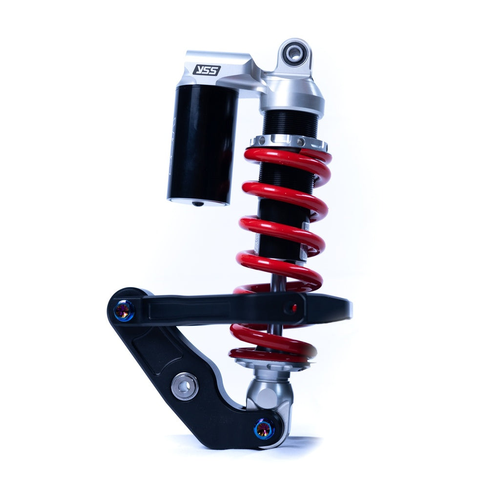 EBMX Rear Shock includes upgraded linkage and triangle for SurRon Ligh ...