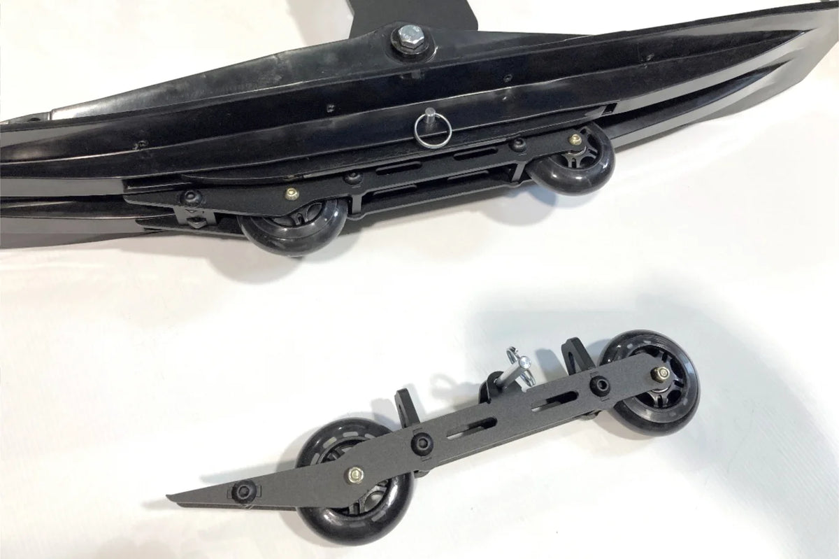 TrackNGo Ski Wheel Kit – Power Curve Cycles