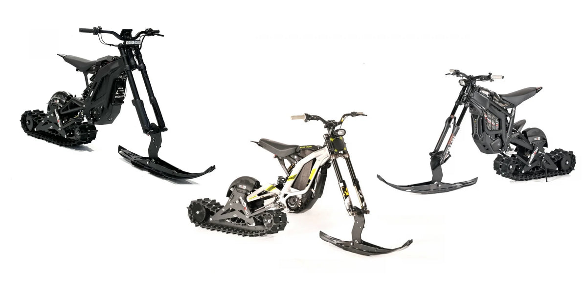 TrackNGo Snowbike System (Latest Generation, bike not included) – Power ...