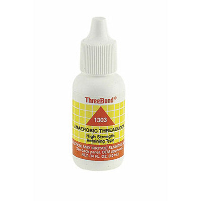 Threebond High Strength Thread Locker 0.34 oz. – Power Curve Cycles